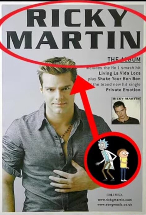 RICKY MARTIN the No.1 smash hit Living La Vida Loca plus Shake Your Bon ...