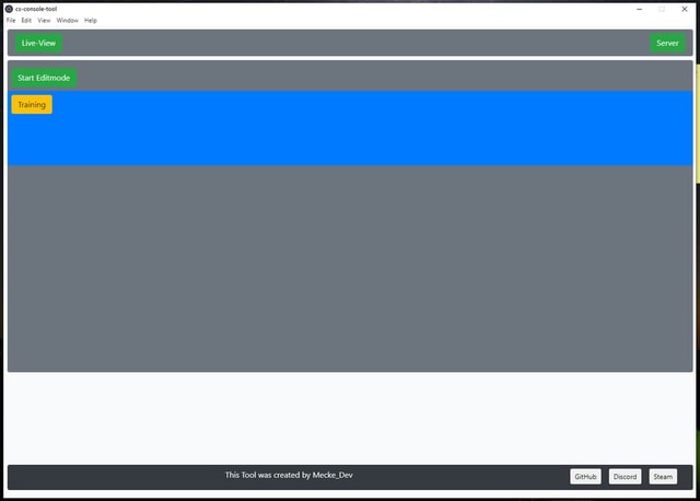 Modifyable Buttons To Execute Commands Scripts For Training Or Custom Gamemodes For Example