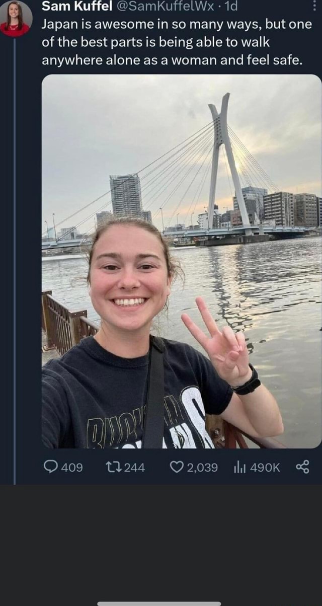 Sam Kuffel @SamkKuffelWx id Japan is awesome in so many ways, but one ...