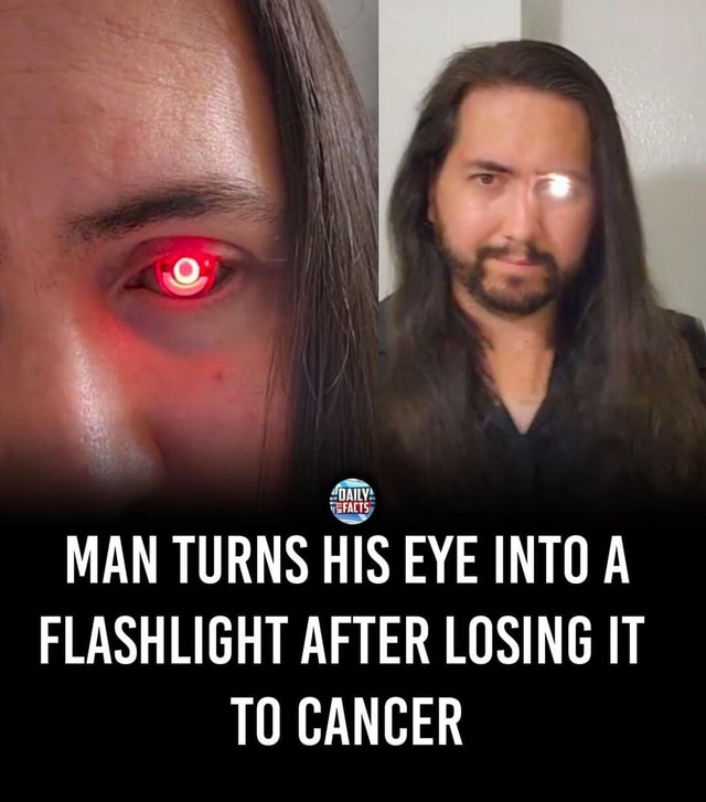 A 33-year-old man from the US has created an eye-catching innovation ...
