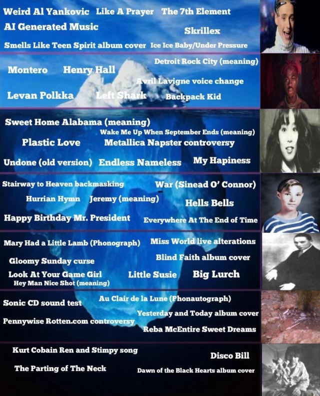 Weird Al Yankovic Like A Prayer The Element AI Generated Music Detroit weird-al-yankovic-like-a-prayer-the-element-ai-generated-music-detroit