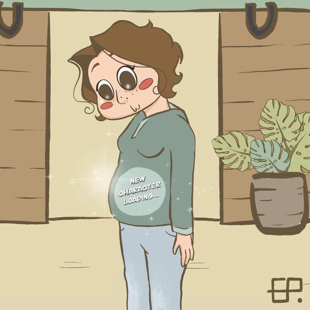 #comic #comics #webcomic #digital_art #art #cute #pregnancy #family # ...
