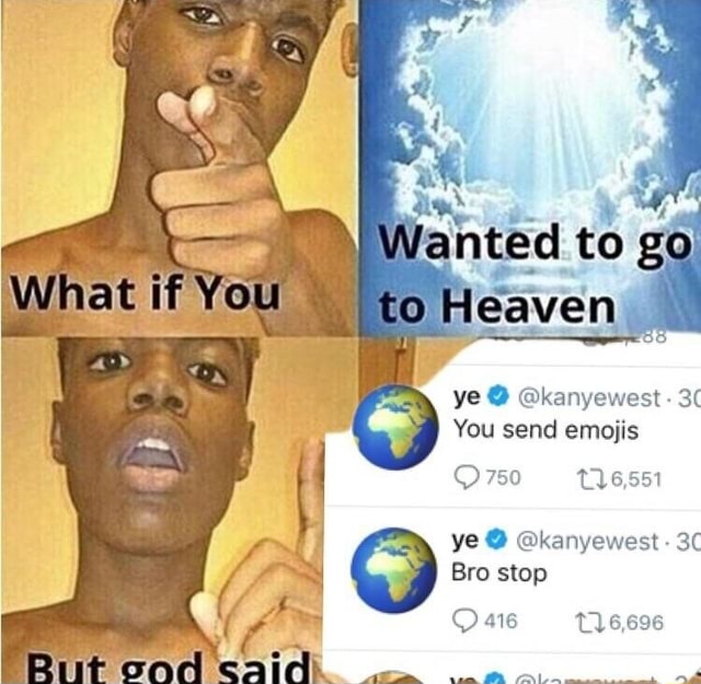 You send emojis - iFunny