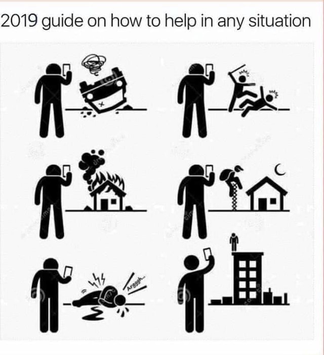 2019 guide on how to help in any situation - iFunny
