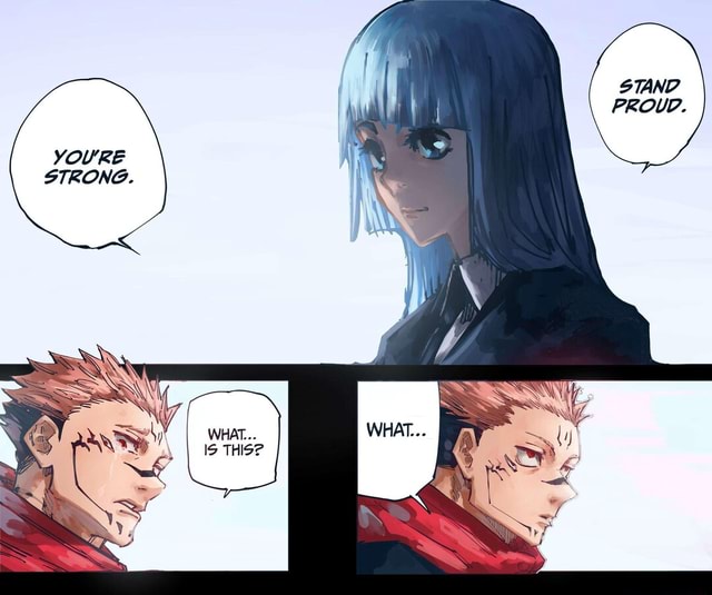 STAND PROUD. YOU'RE STRONG. WHAT... I THIS? - iFunny