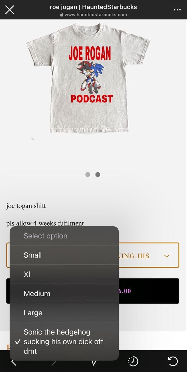 Roe jogan I HauntedStarbucks www. tea tare \ AMEROGAN PODCAST joe togan ...