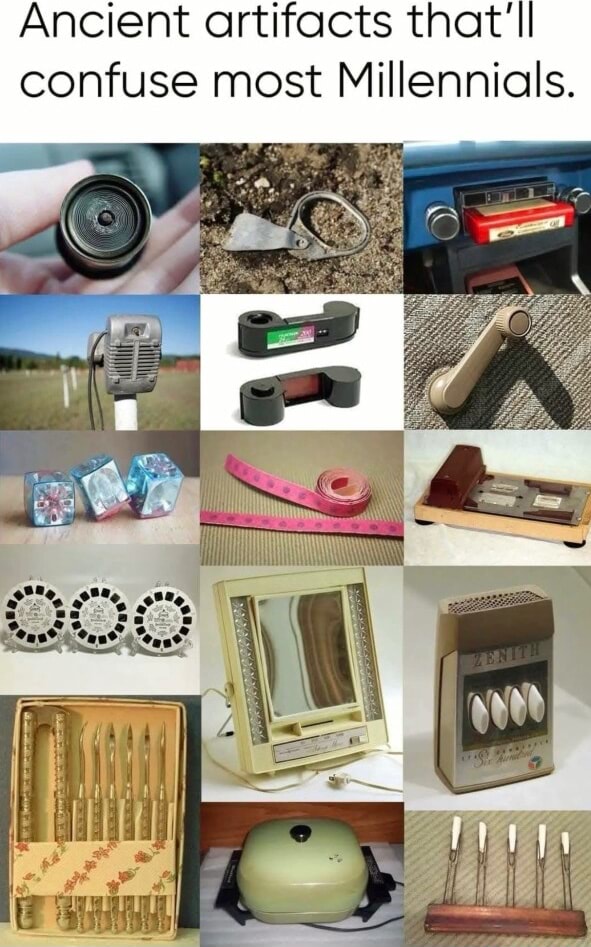 Ancient artifacts that'll confuse most Millennials. - America’s best ...