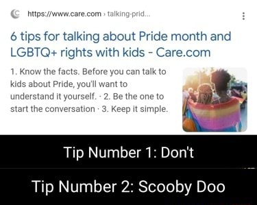 6 tips for talking about Pride month and LGBTQ+ rights with kids - 1 ...