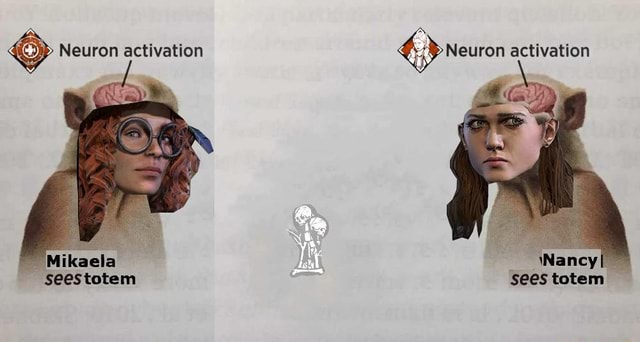 Neuron activation Neuron activation Mikaela Seestotem 'sees totem ...