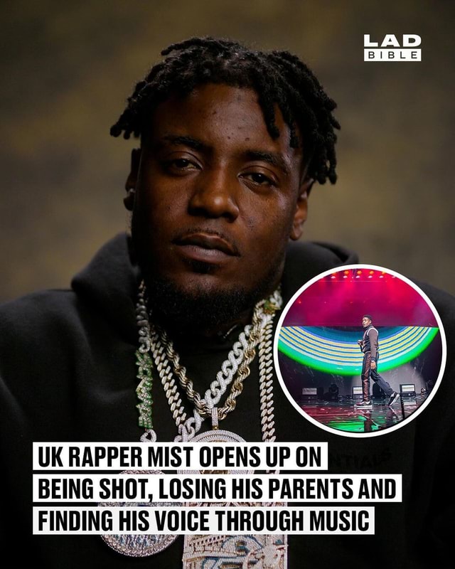 This UK rapper was shot and lost his parents but managed to find his ...