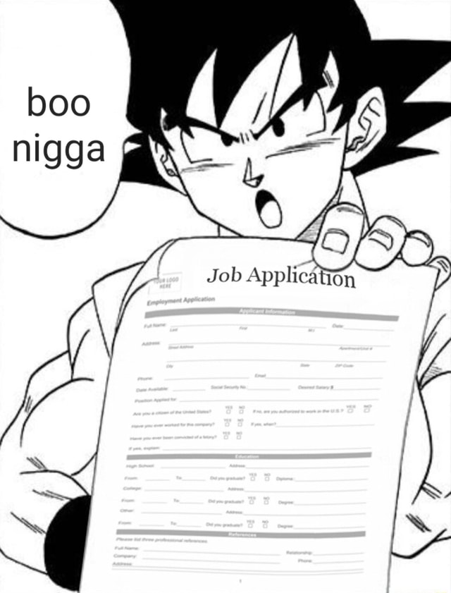 Job Application - iFunny