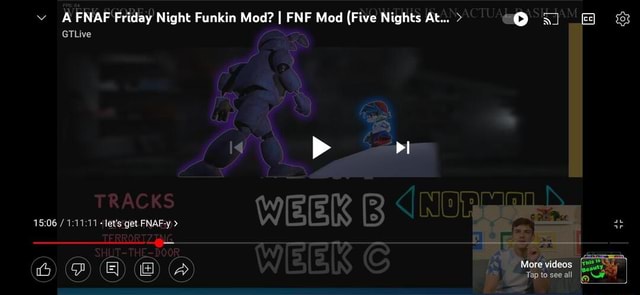A FNAF Friday Night Funkin Mod? I FNF Mod (Five Nights At... > ce ...
