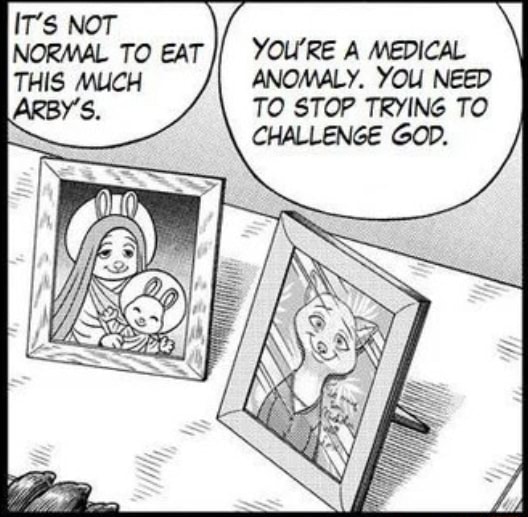 YOU'RE A MEDICAL ANOMALY. YOU NEED TO STOP TRYING TO CHALLENGE GOD ...