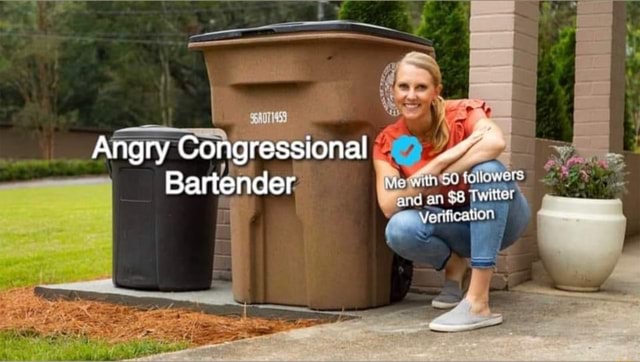 Angry Congressional Bartender - iFunny
