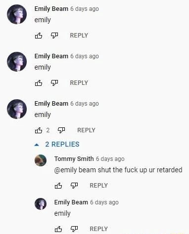 Emily Beam 6 days 290 emily REPLY Emily Beam 6 days 299 emily REPLY ...