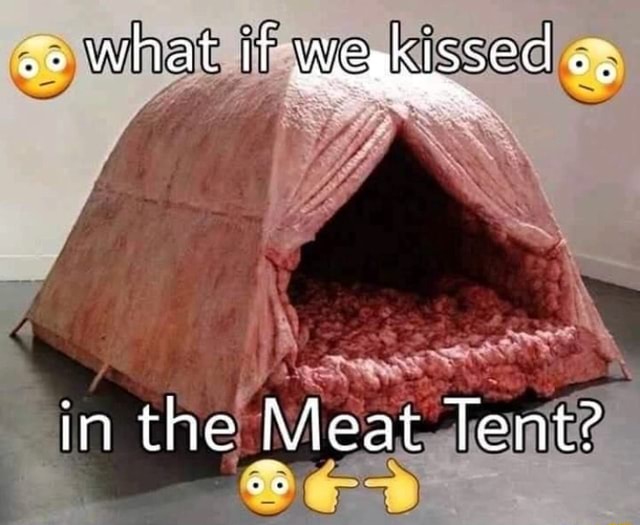What If We kissed o, in the Meat Tent? - iFunny