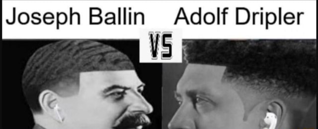 Joseph Ballin Adolf Dripler Vie - iFunny Brazil
