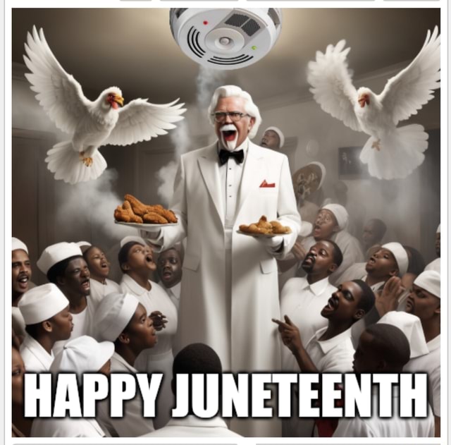 HAPPY JUNETEENTH - iFunny