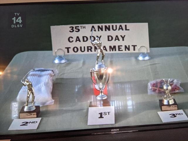 ANNUAL CADDY DAY TOUR .AMENT - iFunny