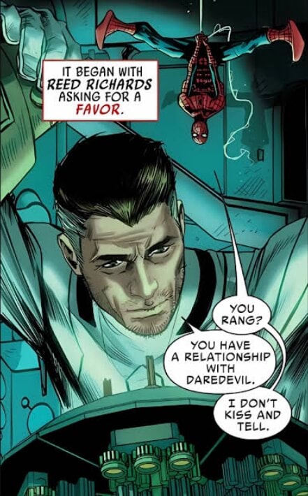 BEGAN WITH REED RICHARDS ASKING FOR A EN YOU HAVE RELATIONSHIP WITH ...