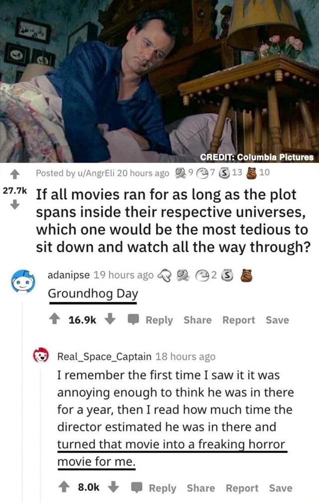 CREDIT: Columbia Pictures Posted by 20 hours ago 9 (37 S 13 & 10 27.7k ...