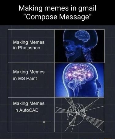 Making memes in gmail "Compose Message" Making Memes in Photoshop ...