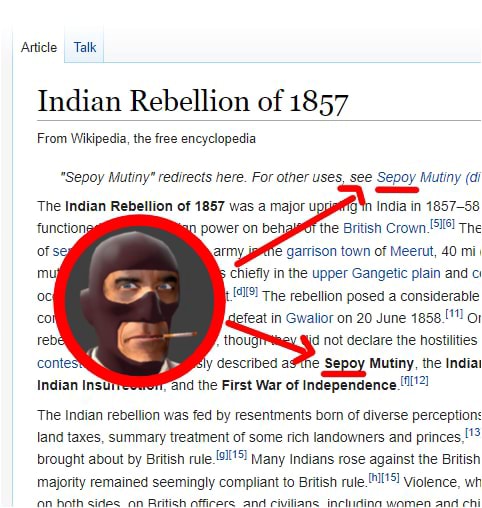 Atticle Talk Indian Rebellion of 1857 From Wikipedia, the free ...
