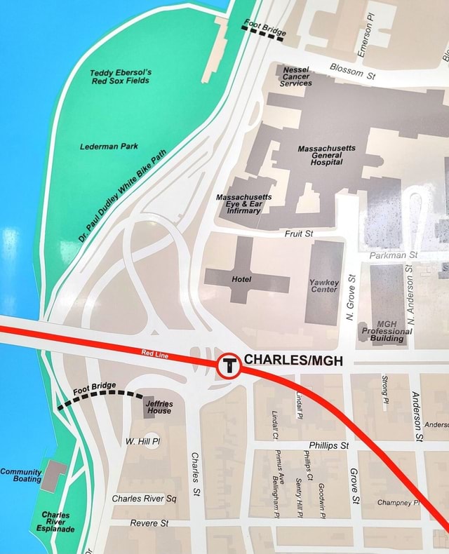 Charles/MGH Station opened 91 years ago today, one of a small number of ...