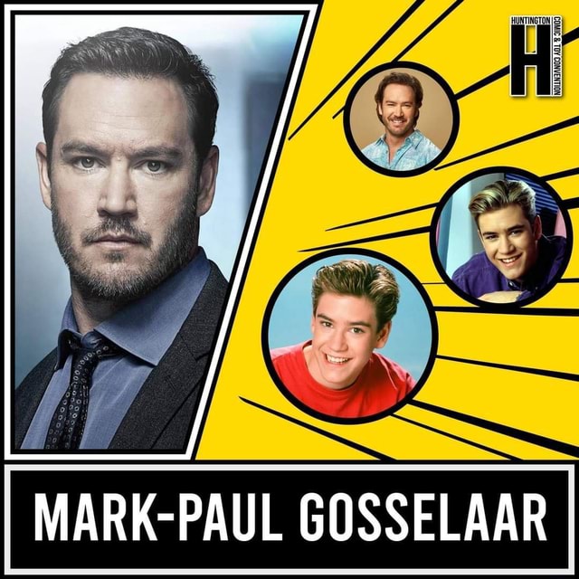Just announced: Mark-Paul Gosselaar will be at the 2022 Huntington ...