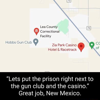 Lea County Correctional Facility of "Lets put the prison right next to ...