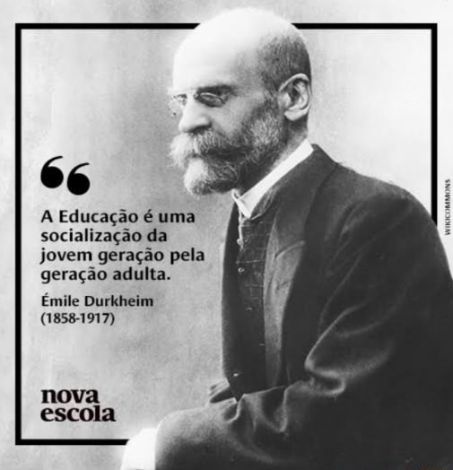 To A Educação é uma socialização da jovem geração pela geração adulta ...