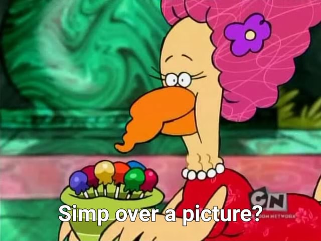 Simp over a picture? - iFunny