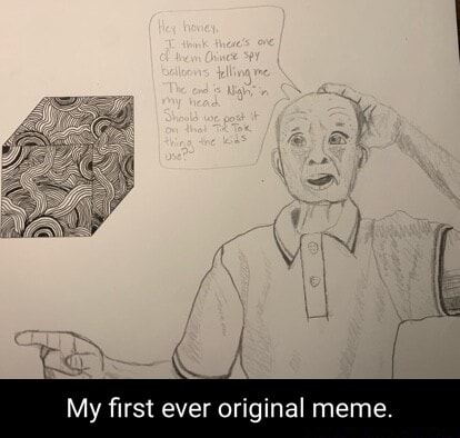 My first ever original meme. - iFunny