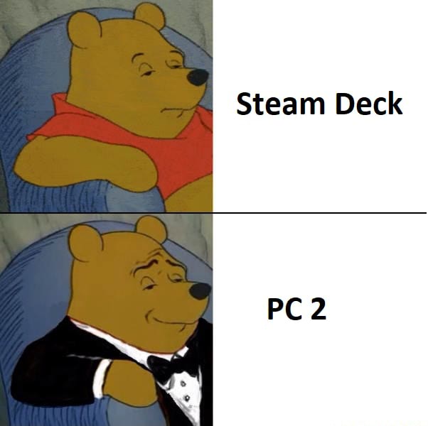 Steam Deck - iFunny