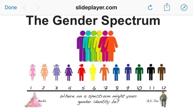 The Gender Spectrum - iFunny