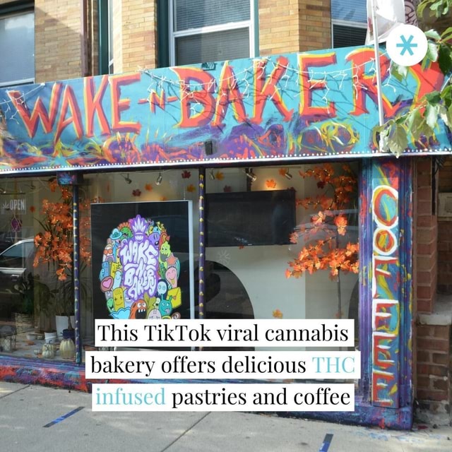 This TikTok viral cannabis ry infused pastries and coffee - America’s ...
