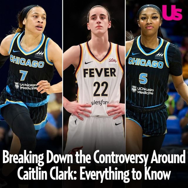Caitlin Clark and Chennedy Carter's recent altercation has sparked a ...