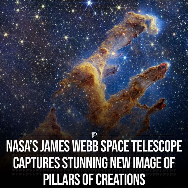 NASA's James Webb Space Telescope has captured a stunning image of the ...