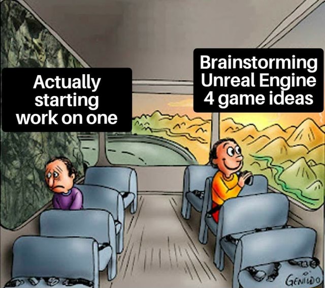 Brainstorming Actually Unreal Engine starting 4 game ideas work on one ...