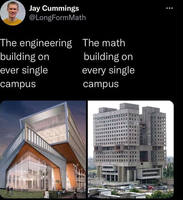 Jay Cummings The engineering The math building on building on ever ...