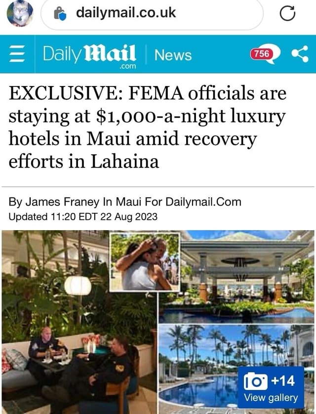 Dailymail.co.uk = Daily Mail News 756 EXCLUSIVE: FEMA officials are ...