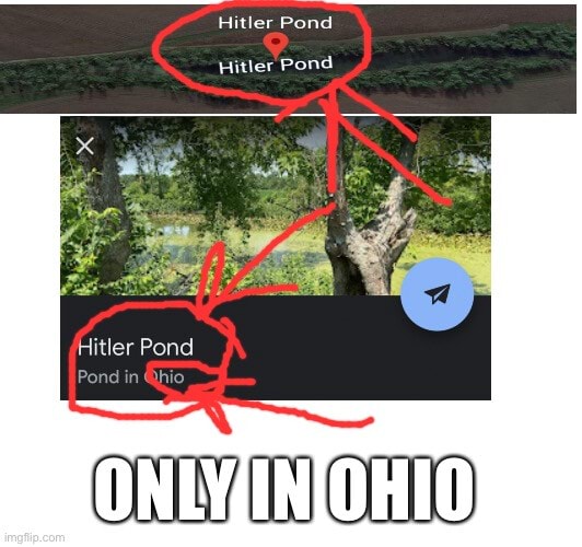 Hitler Pond Hitler Pond Hitler Pond Pond in Qhio - America’s best pics ...