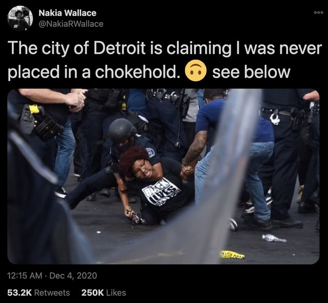 Nakia Wallace The city of Detroit is claiming I was never placed ina ...