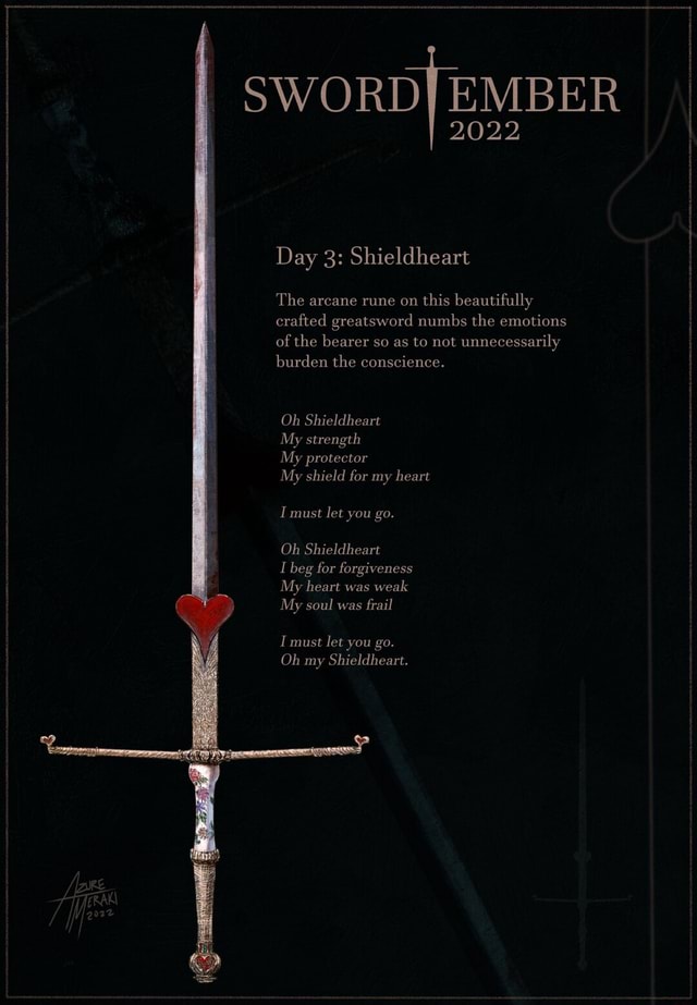 Art by azuresasha on Tumblr/azure_meraki on Twitter/IG - SWORD] EMBER ...