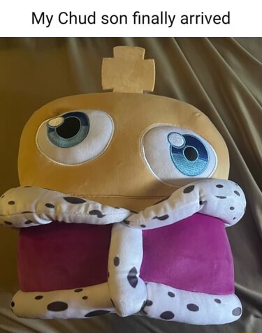 My Chud son finally arrived - iFunny