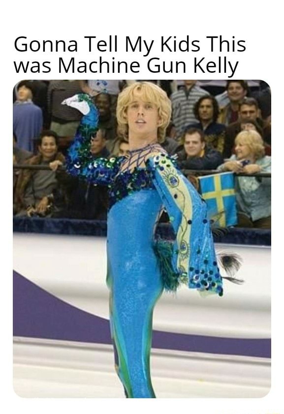 Gonna Tell My Kids This was Machine Gun Kelly - iFunny