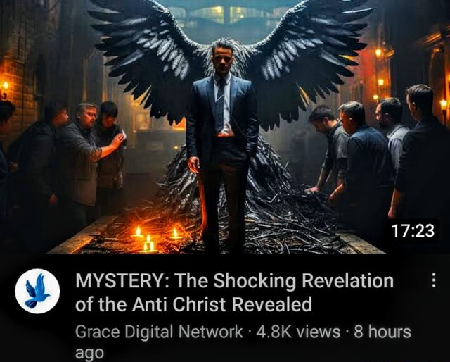 MYSTERY: The Shocking Revelation of the Anti Christ Revealed Grace ...
