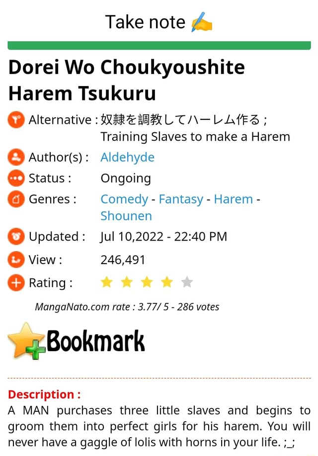 Take note Dorei We Choukyoushite Harem Tsukuru Alternative : WREBALTAN-L ILIES Training Slaves ...