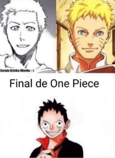 Final de One Piece - iFunny
