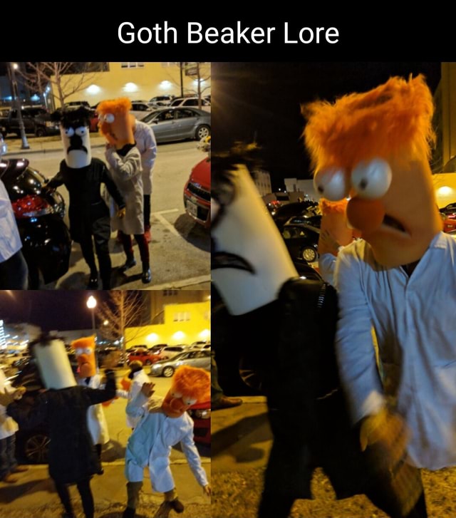 Goth Beaker Lore - iFunny
